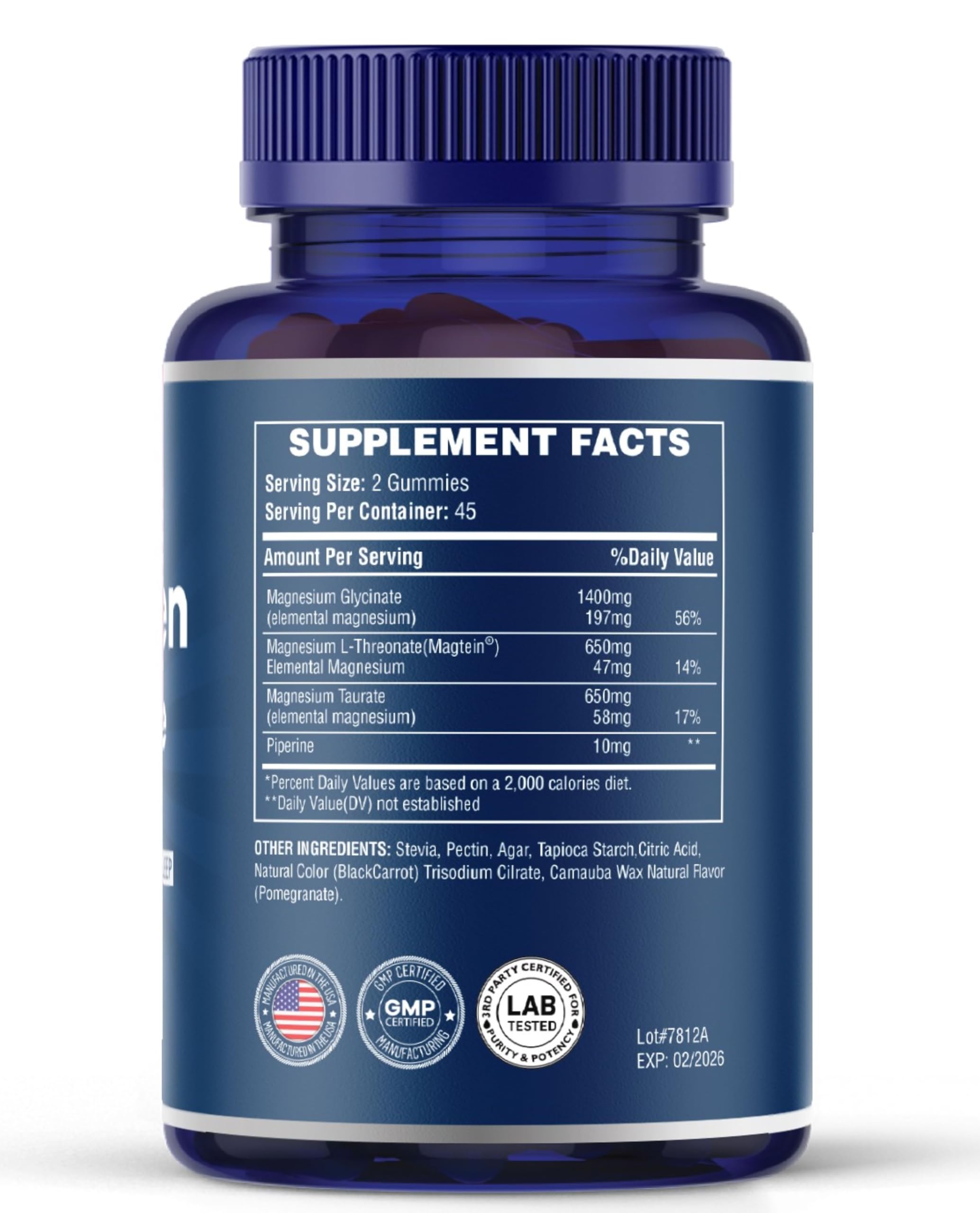 magnesium glycinate gummies for sleep