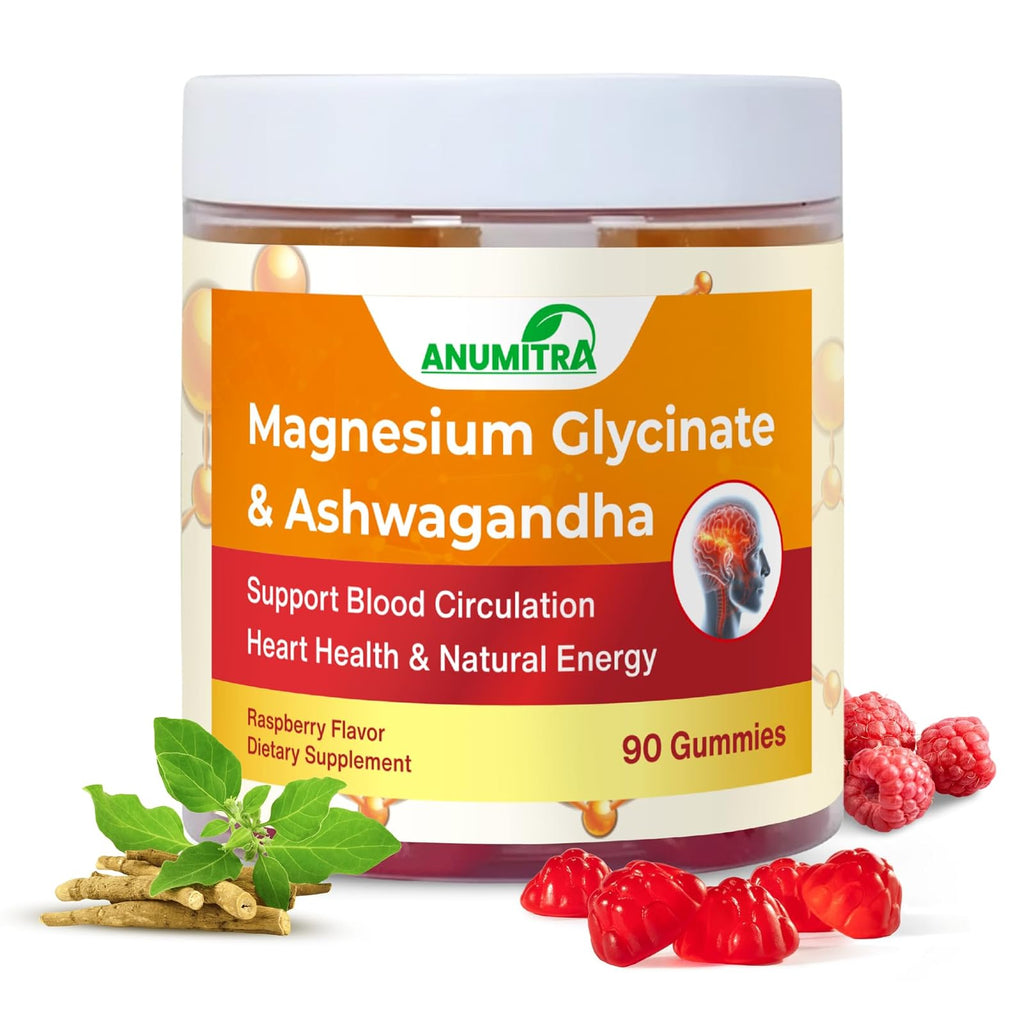 magnesium glycinate gummies for sleep