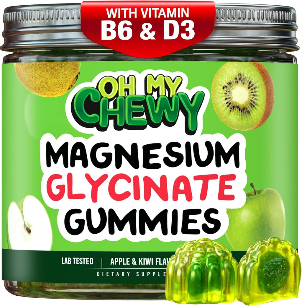 magnesium glycinate gummies for sleep