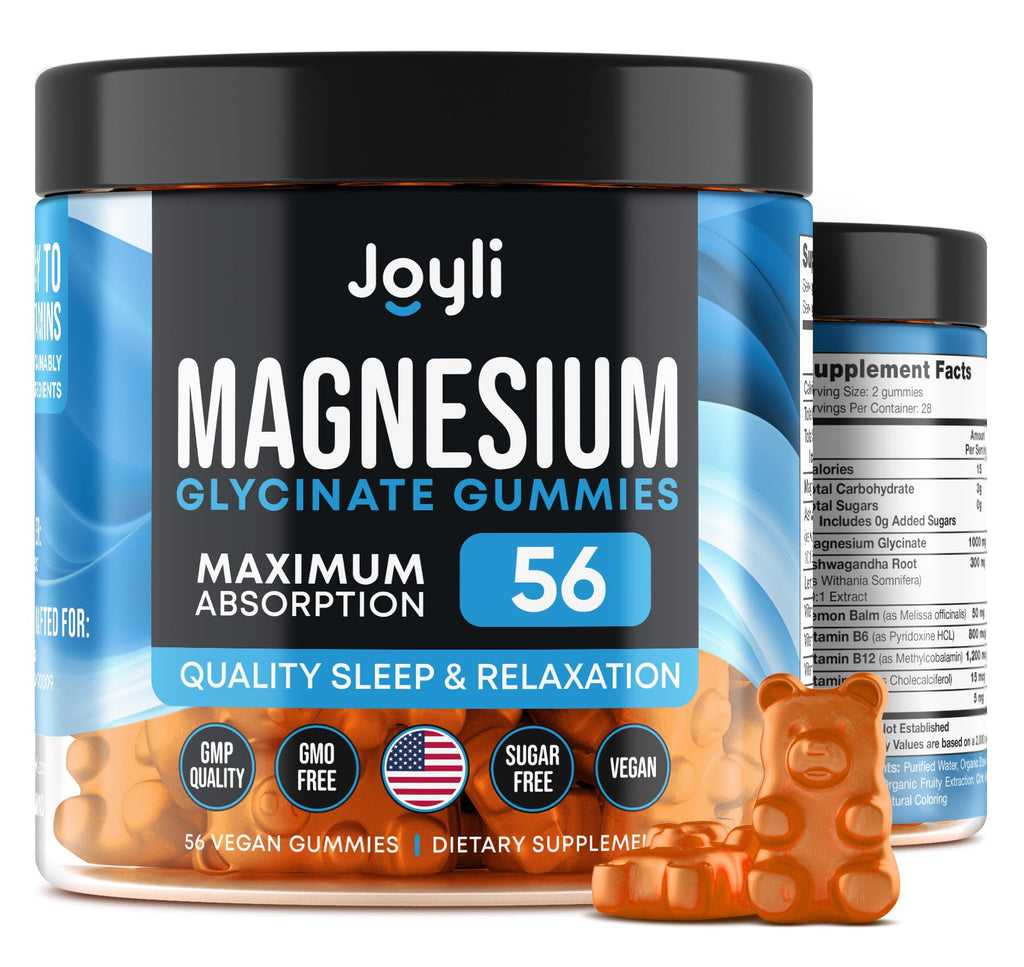 magnesium glycinate gummies for sleep