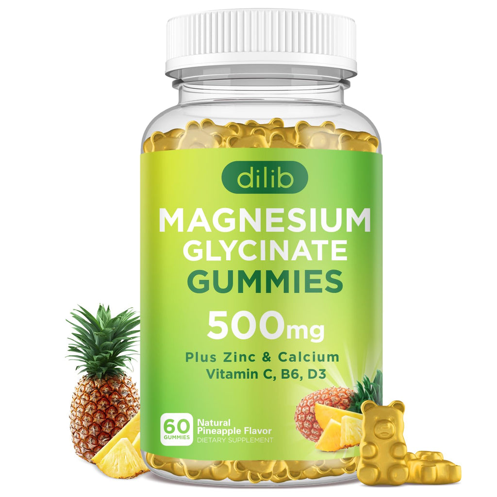 magnesium glycinate gummies for sleep