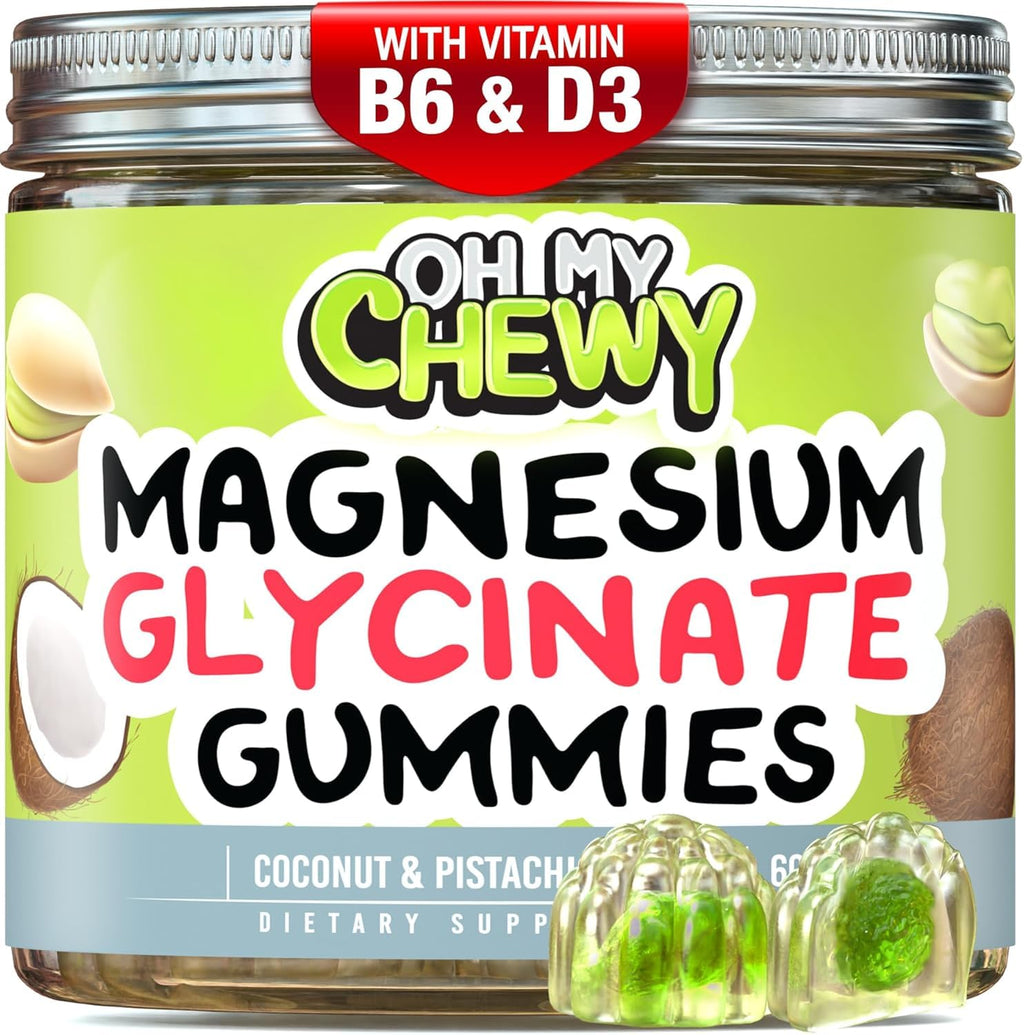 magnesium glycinate gummies for sleep