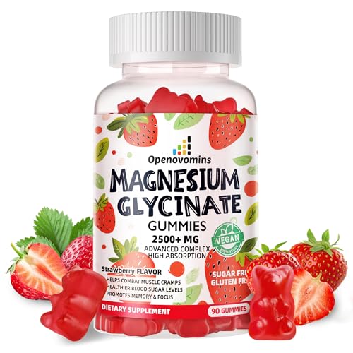 magnesium glycinate gummies for sleep
