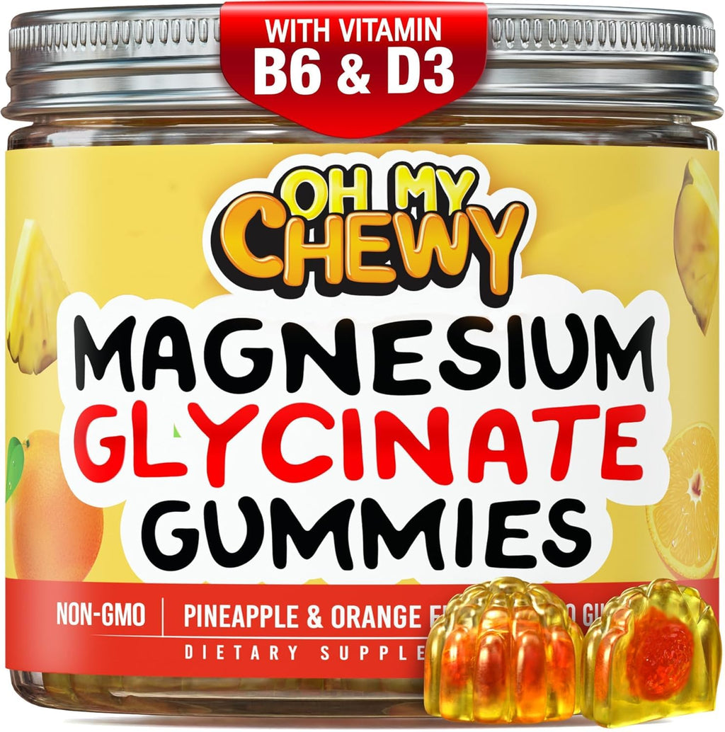 magnesium glycinate gummies for sleep