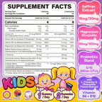 Magnesium Glycinate gummies for stress relief