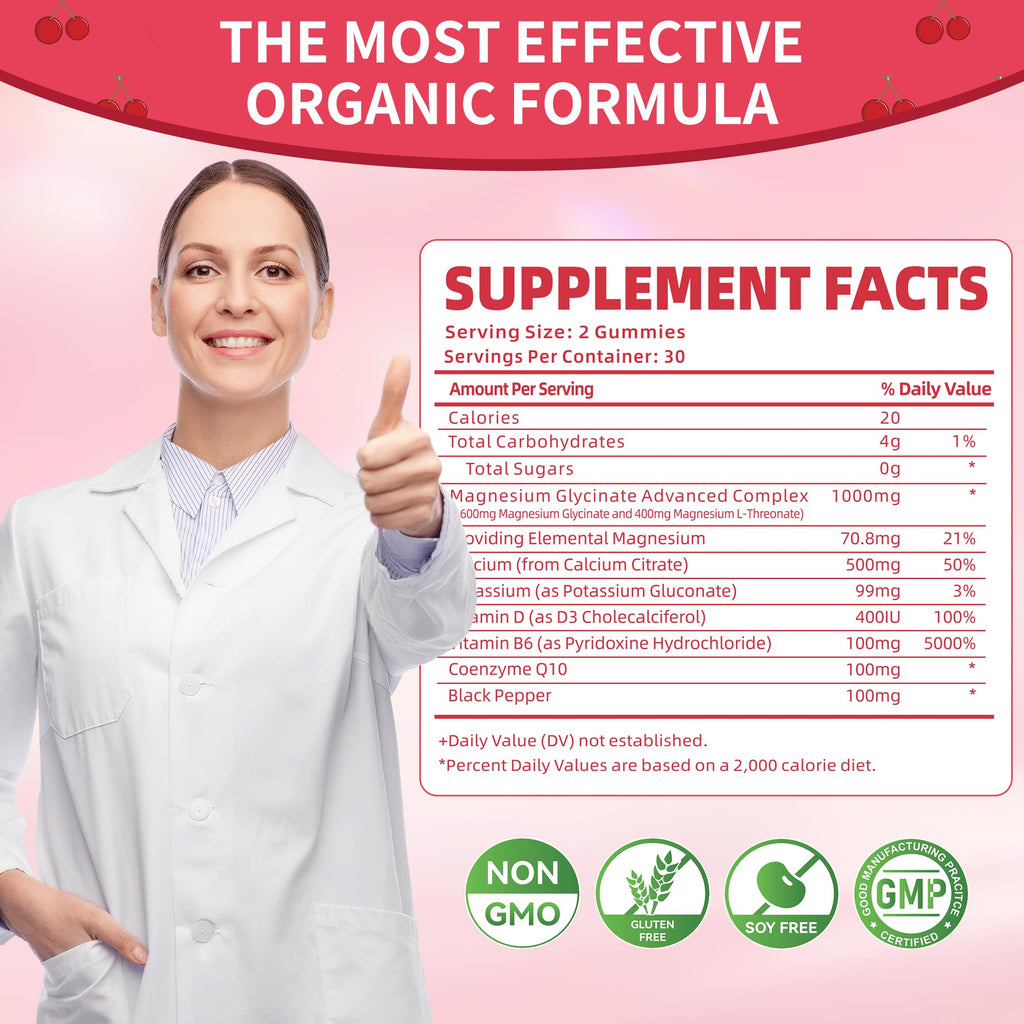magnesium glycinate gummies for stress relief
