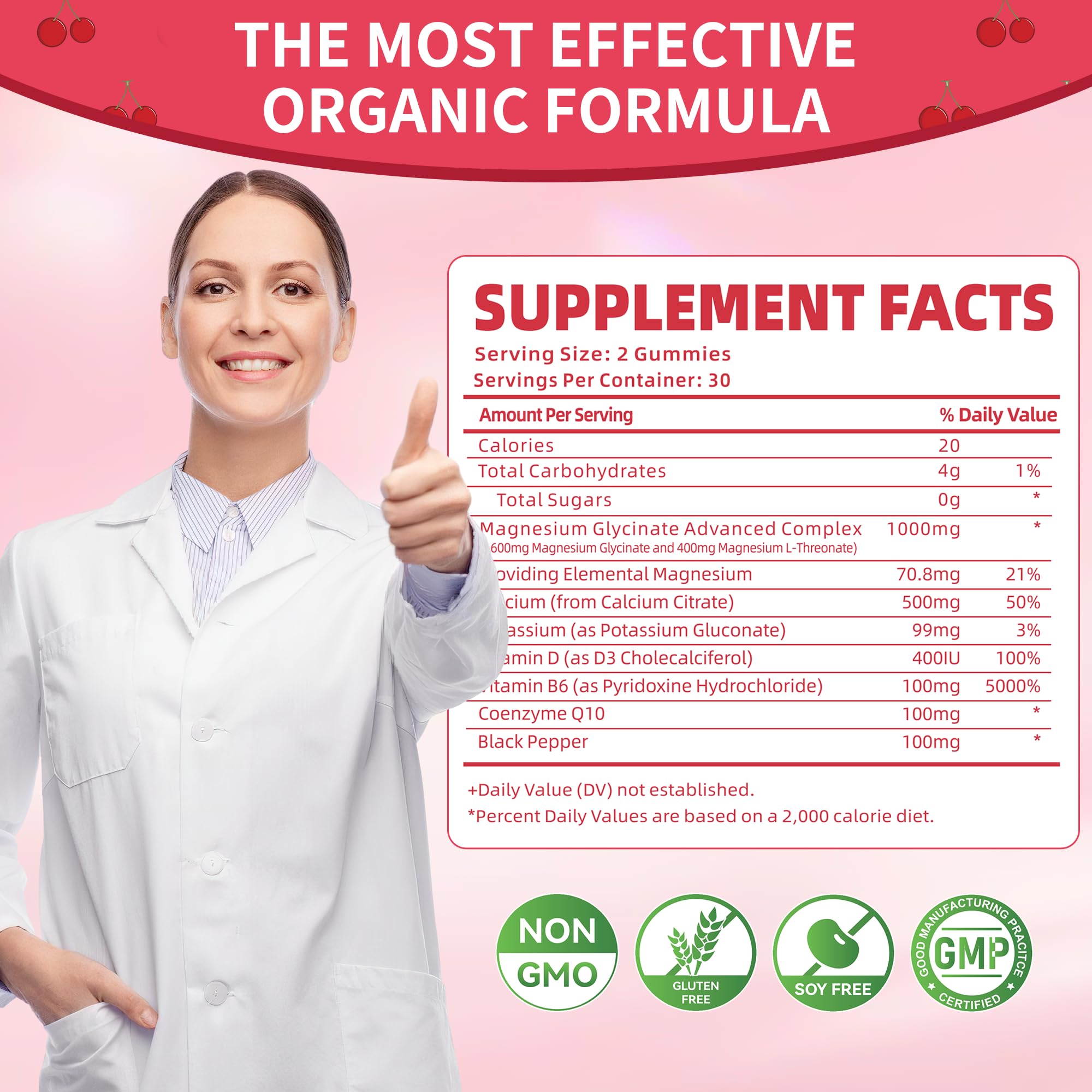 magnesium glycinate gummies for stress relief
