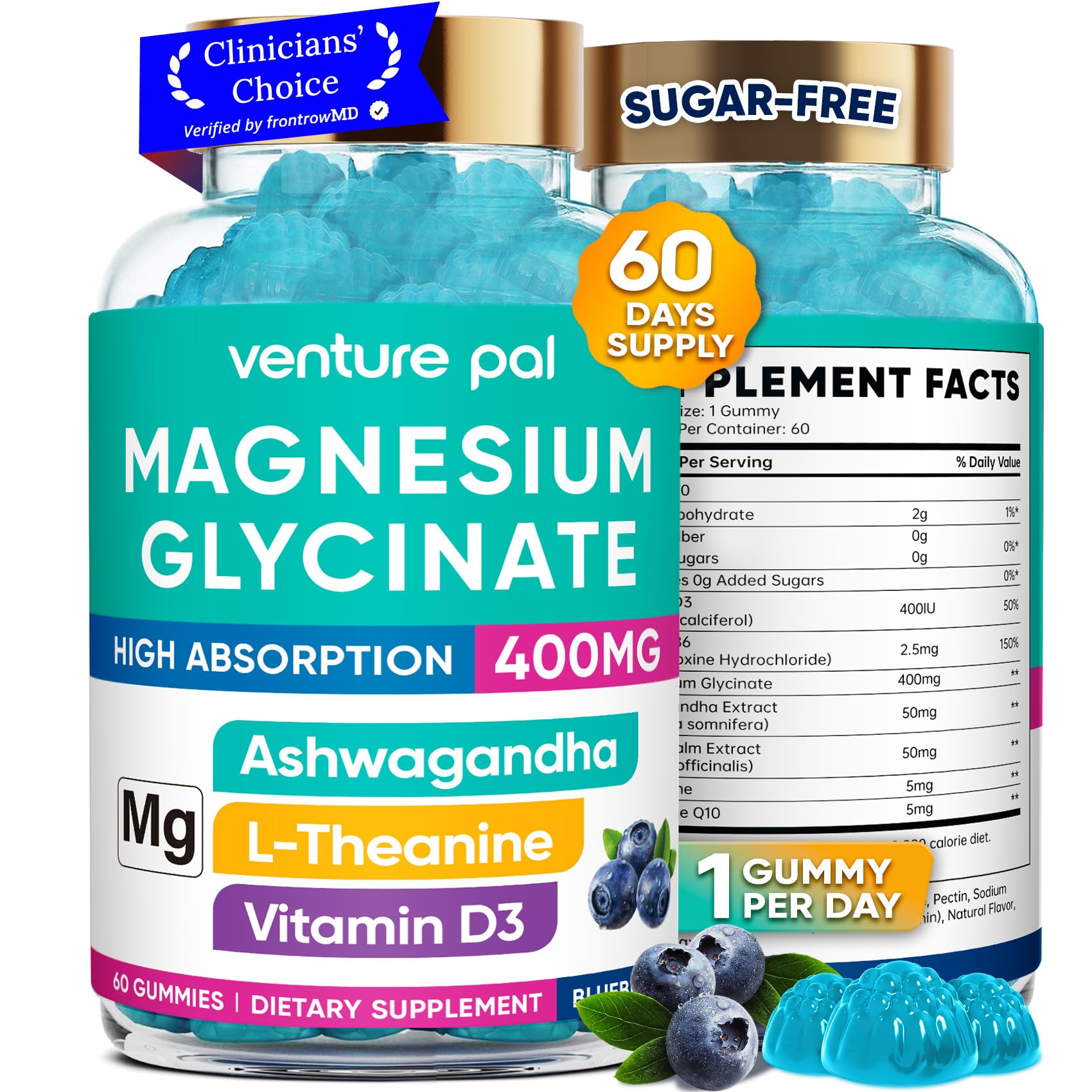 magnesium glycinate gummies for stress relief