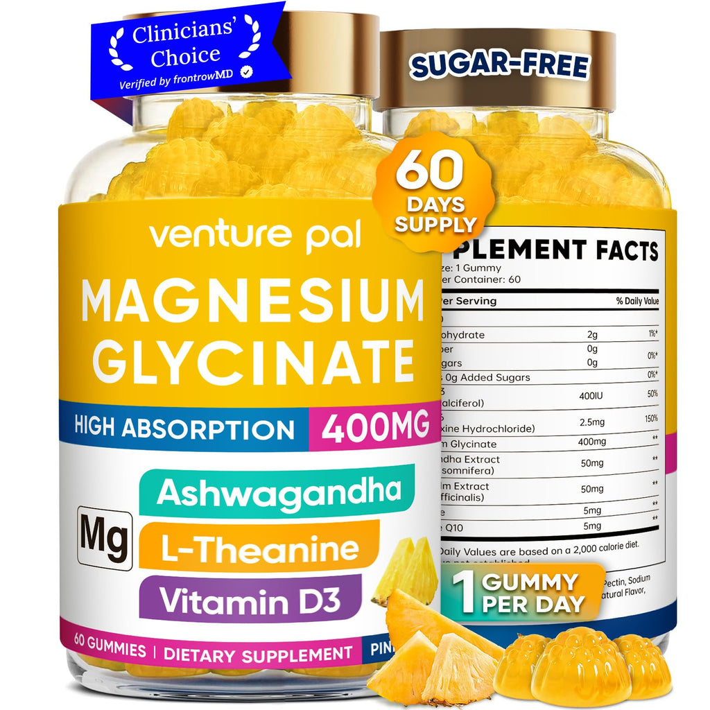magnesium glycinate gummies for stress relief