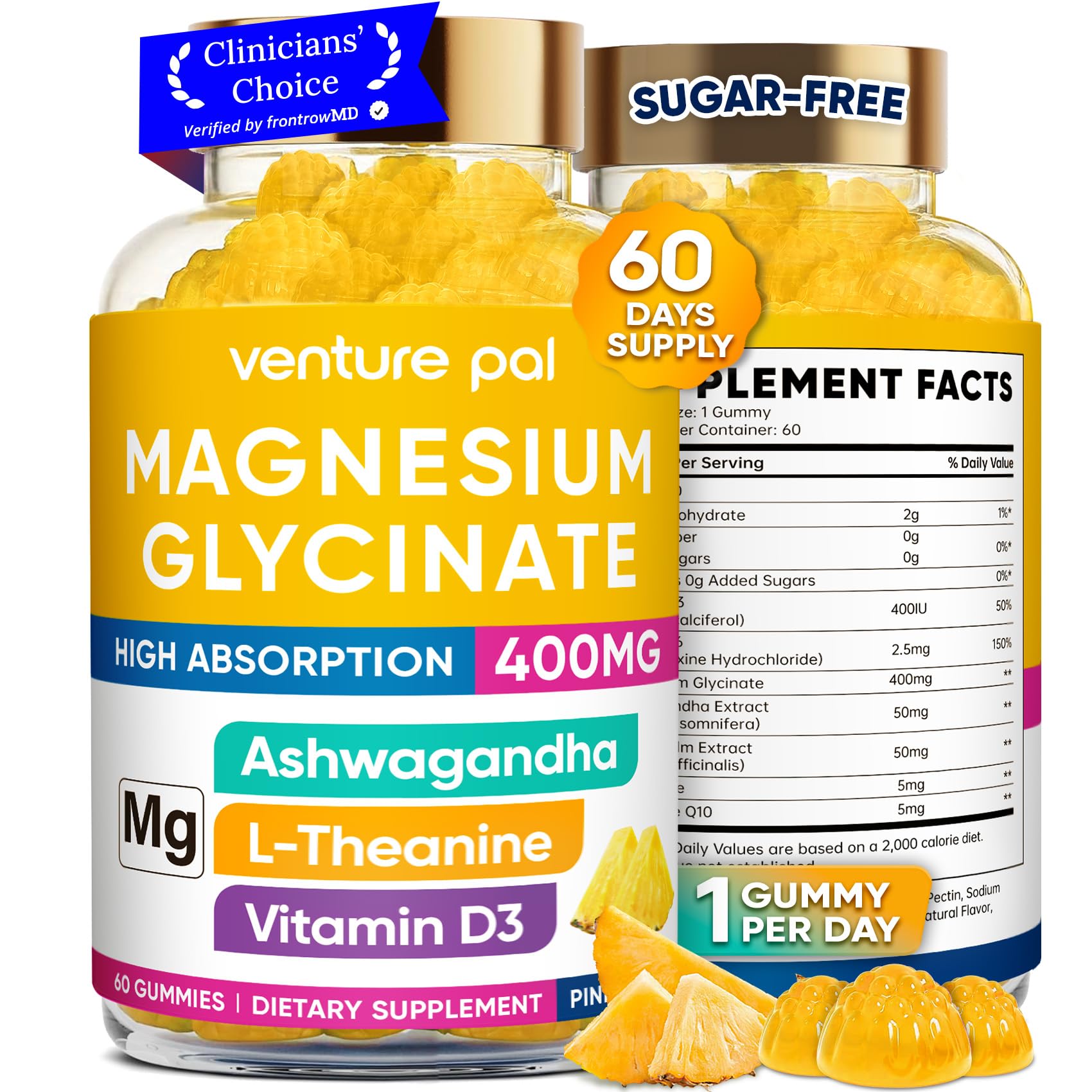 magnesium glycinate gummies for stress relief