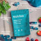 Magnesium glycinate gummies for stress relief