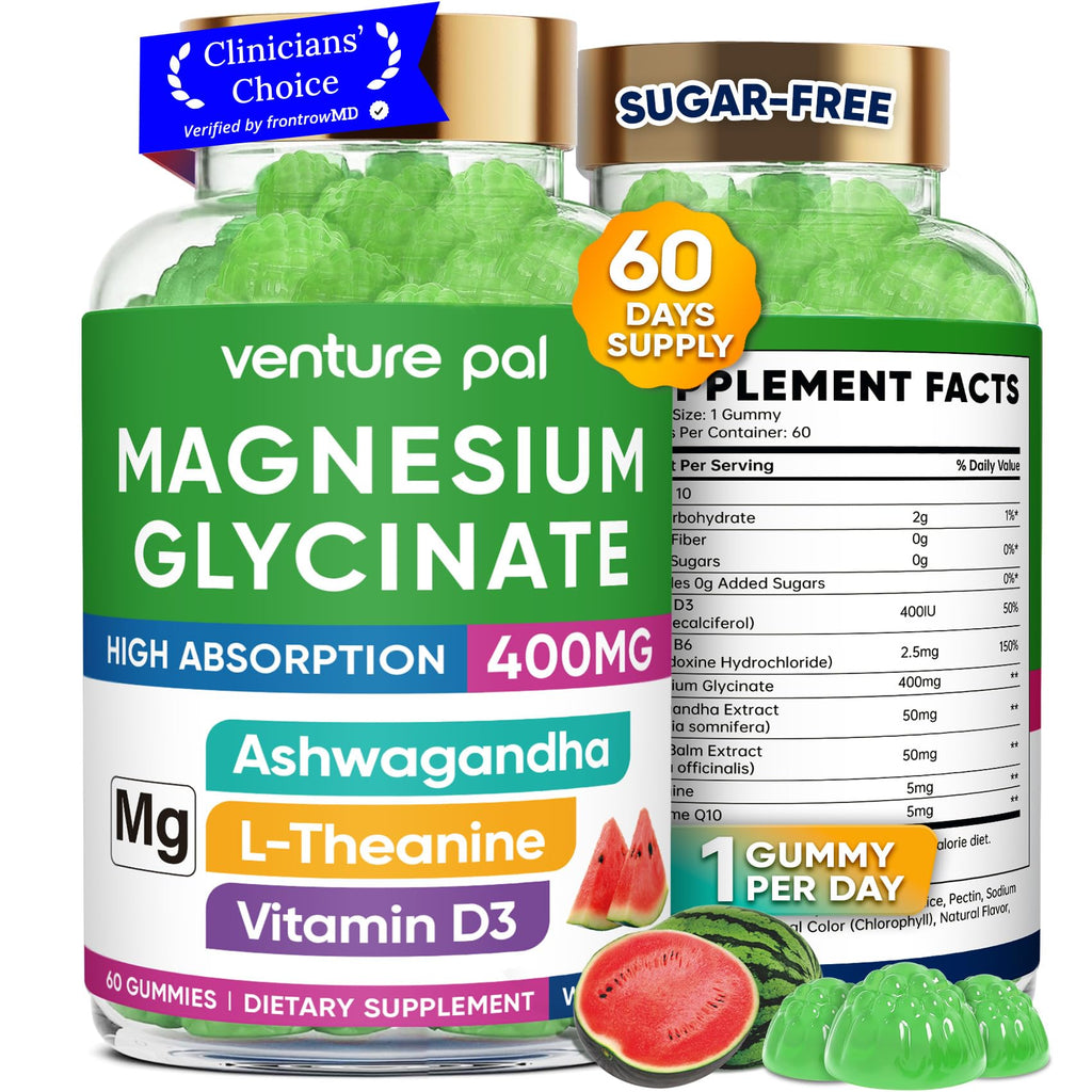 magnesium glycinate gummies for stress relief