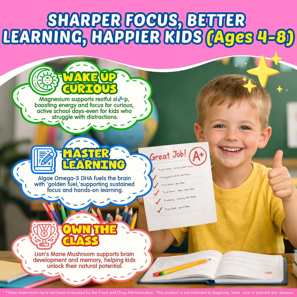Magnesium glycinate gummies for stress relief
