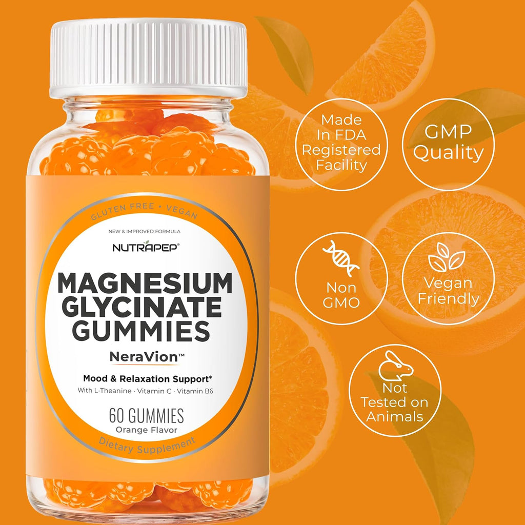 magnesium glycinate gummies for stress relief