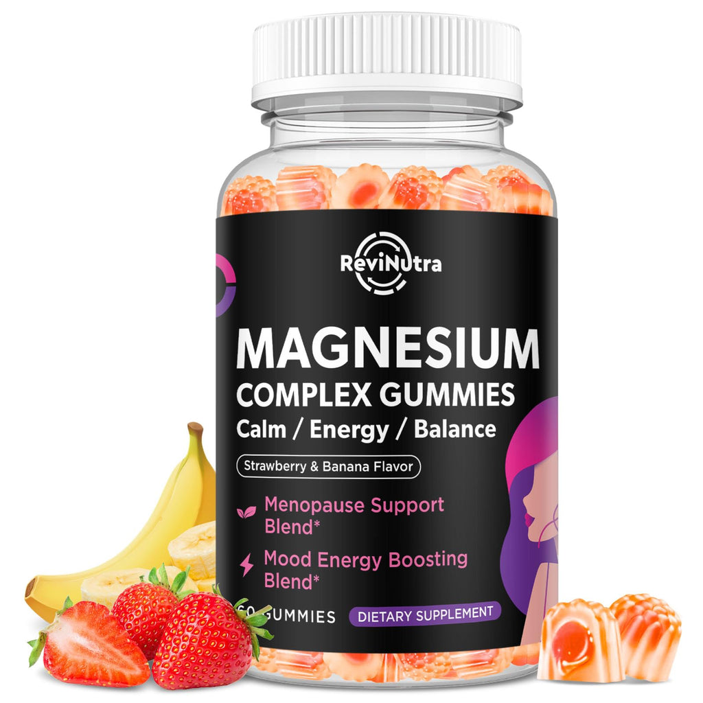 magnesium glycinate gummies for women