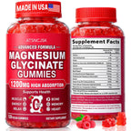 Magnesium Glycinate gummy supplements
