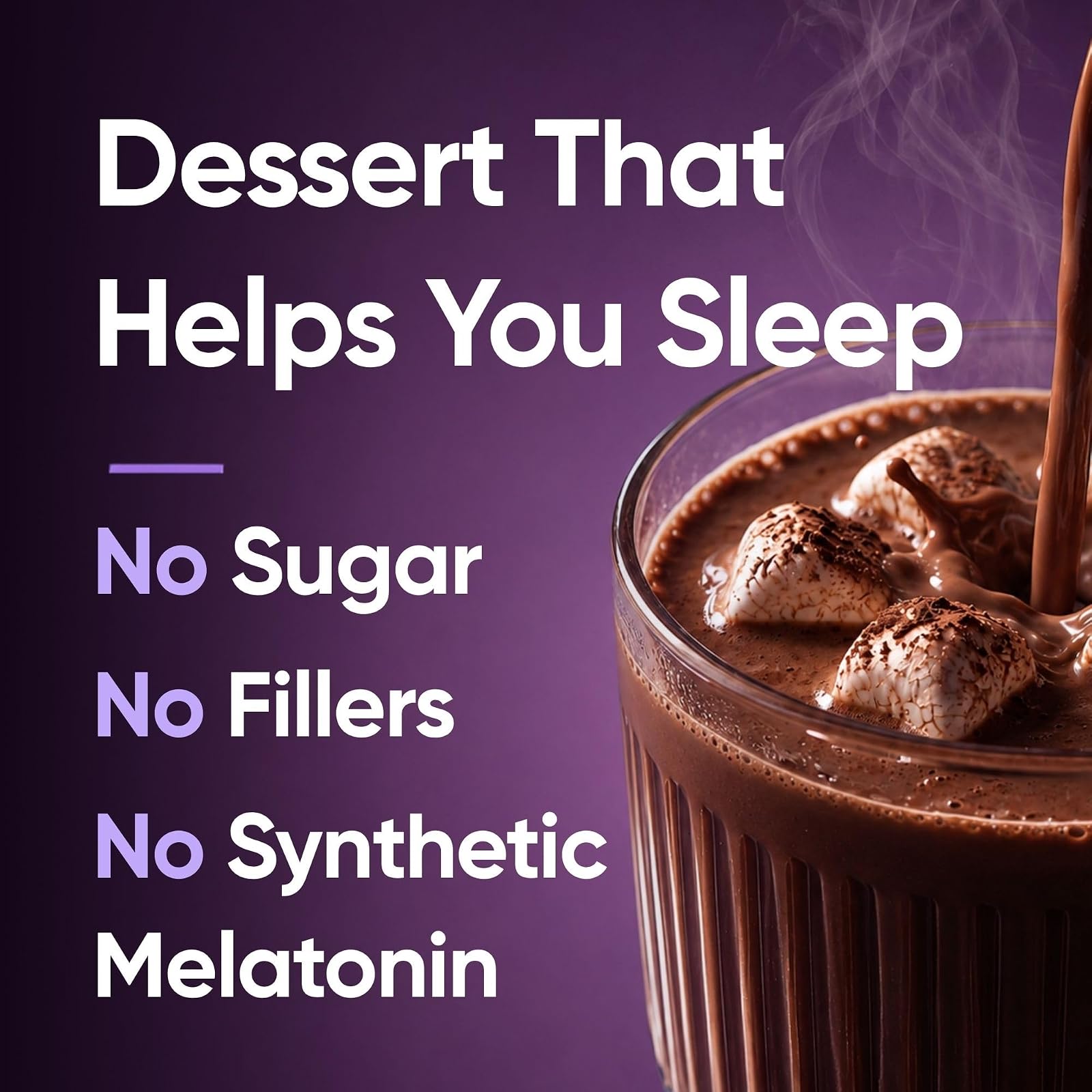 magnesium glycinate hot chocolate