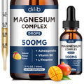 Magnesium glycinate liquid drops 500 mg