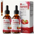 Magnesium glycinate liquid drops benefits