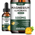 Magnesium glycinate liquid drops for relaxation