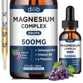 Magnesium Glycinate liquid drops for relaxation