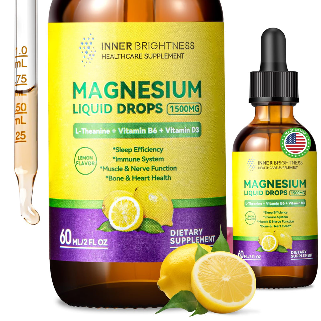 magnesium glycinate liquid drops for relaxation