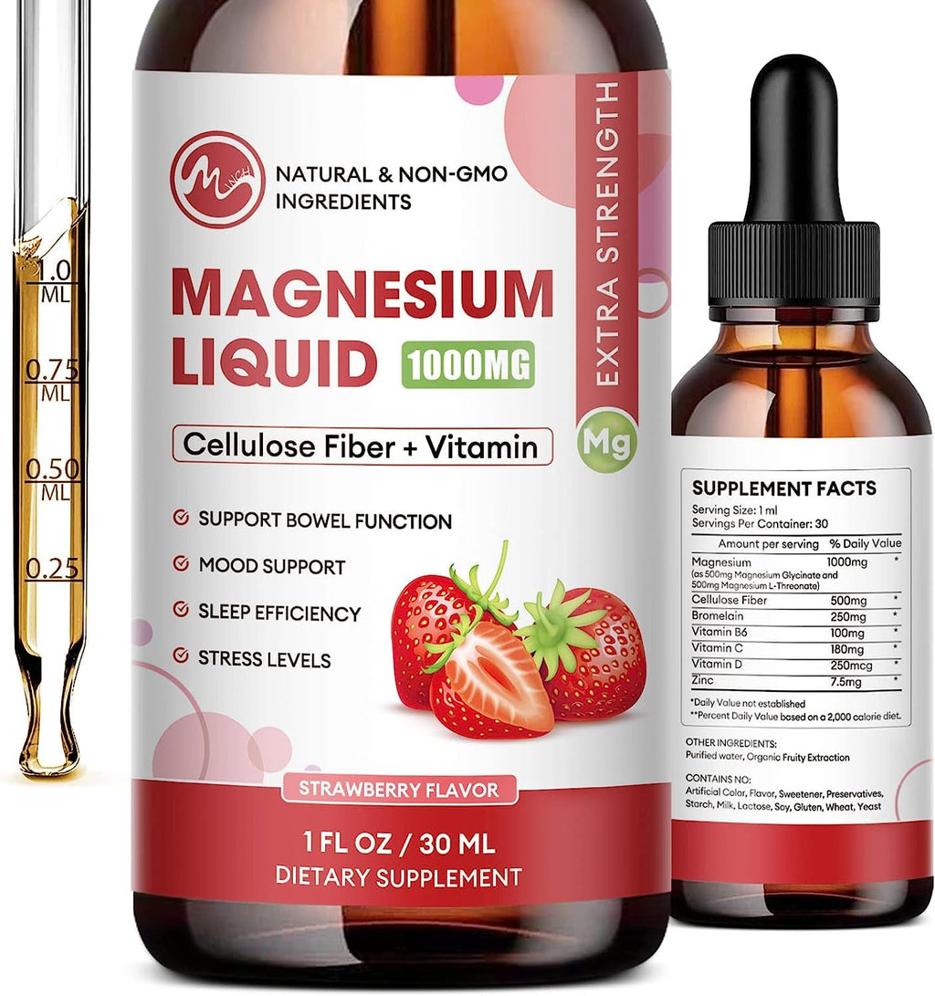 magnesium glycinate liquid drops for sleep