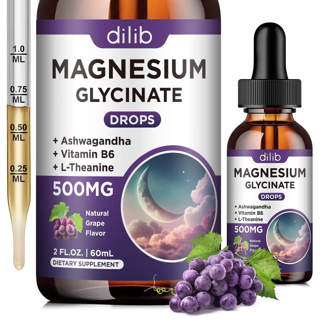 magnesium glycinate liquid drops for sleep