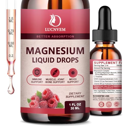magnesium glycinate liquid drops for sleep