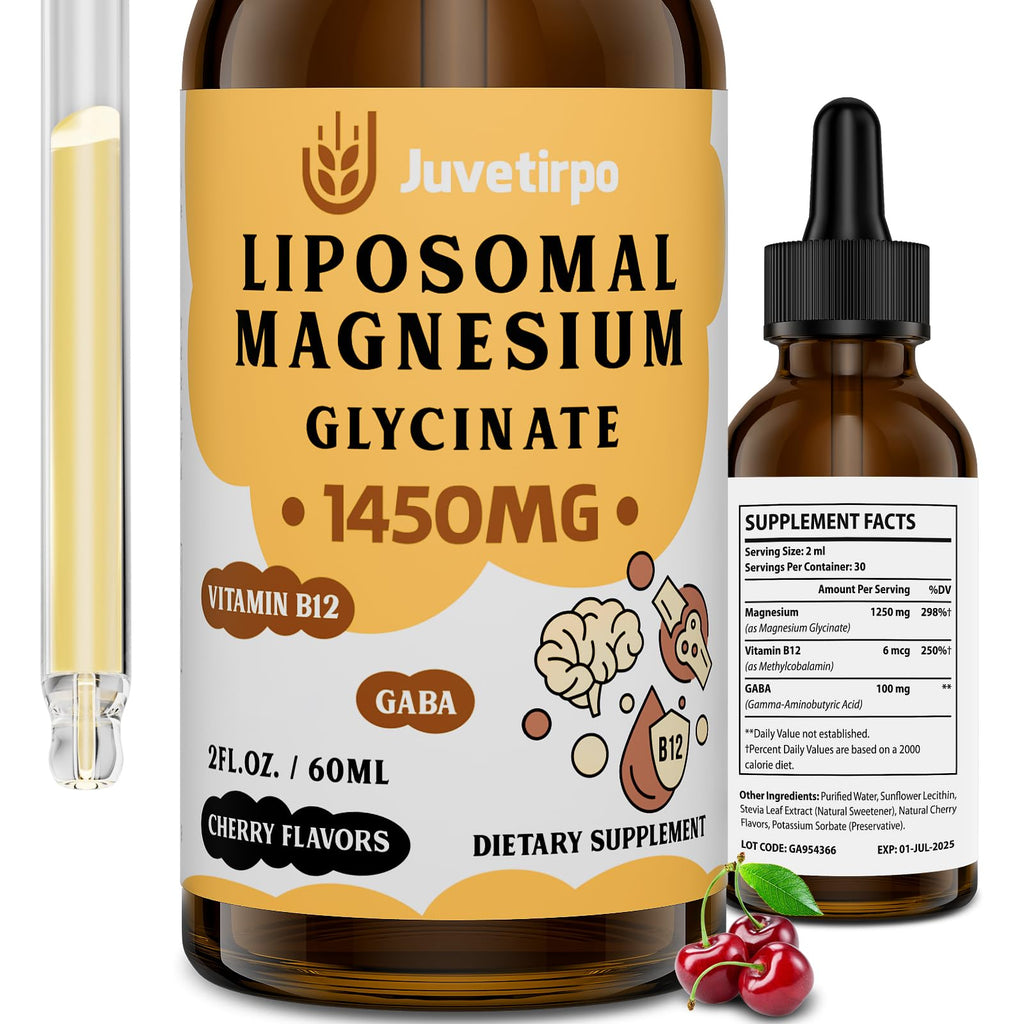 magnesium glycinate liquid drops