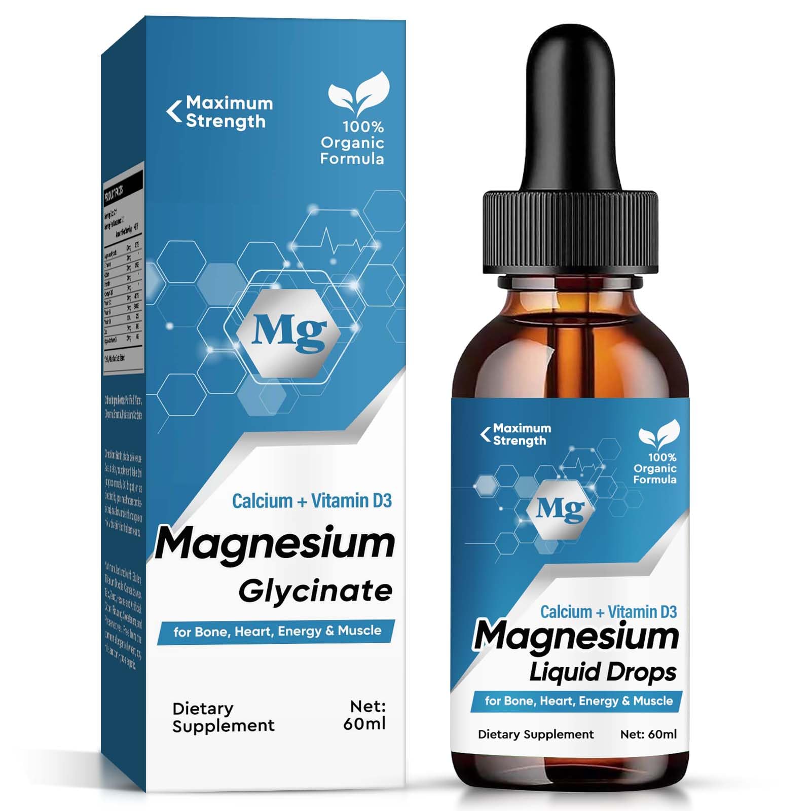 magnesium glycinate liquid drops