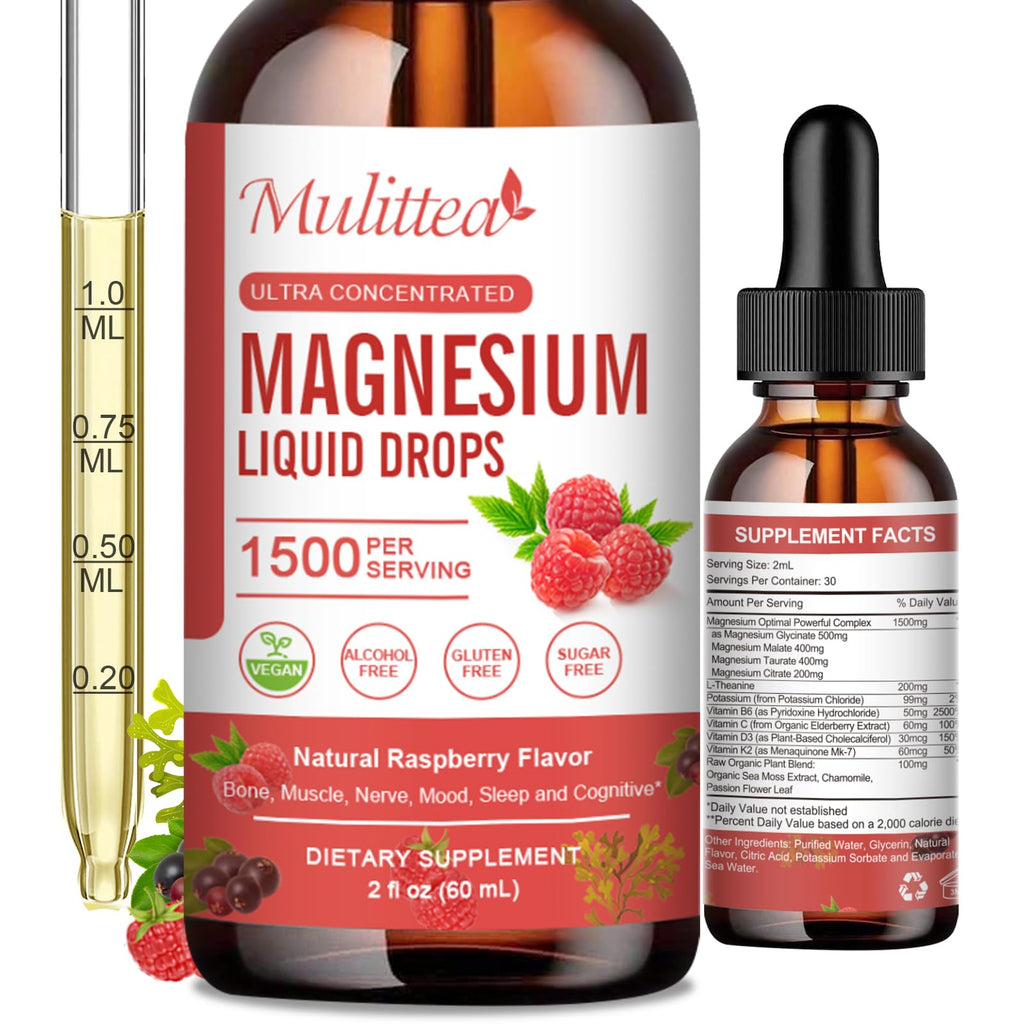 magnesium glycinate liquid drops