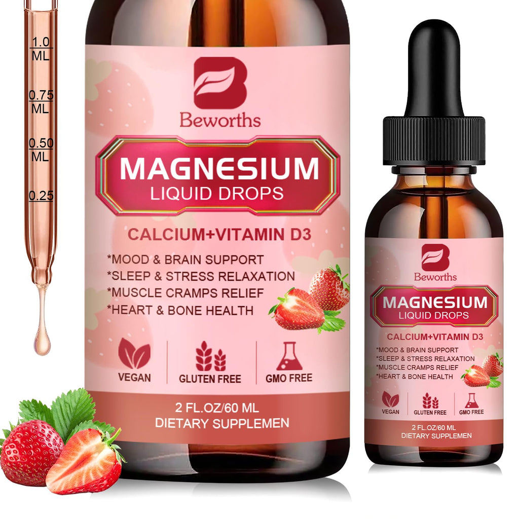 magnesium glycinate liquid drops