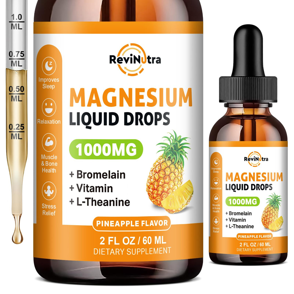 magnesium glycinate liquid drops