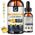 Magnesium glycinate liquid drops