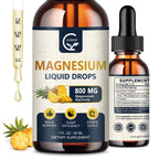 Magnesium glycinate liquid drops
