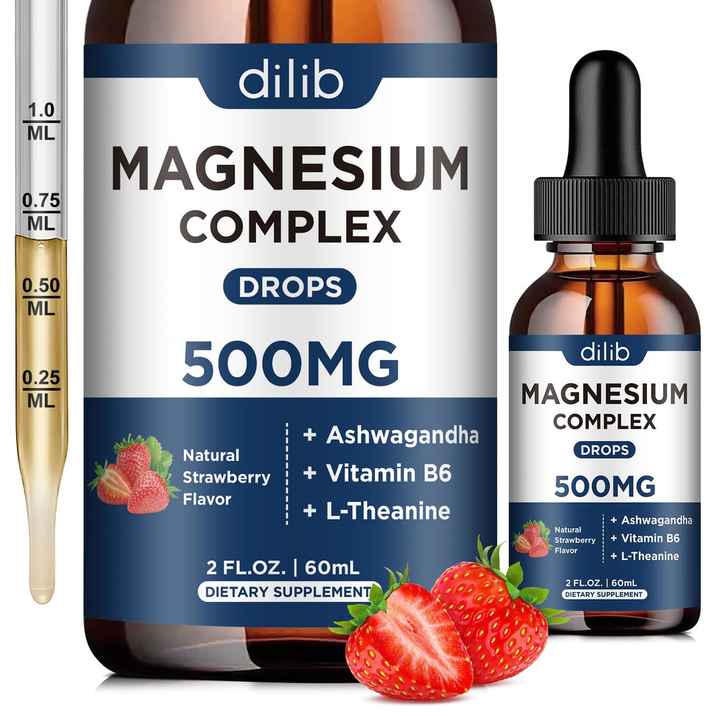 magnesium glycinate liquid drops