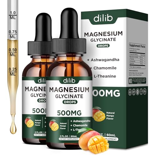 magnesium glycinate liquid drops