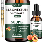Magnesium glycinate liquid drops