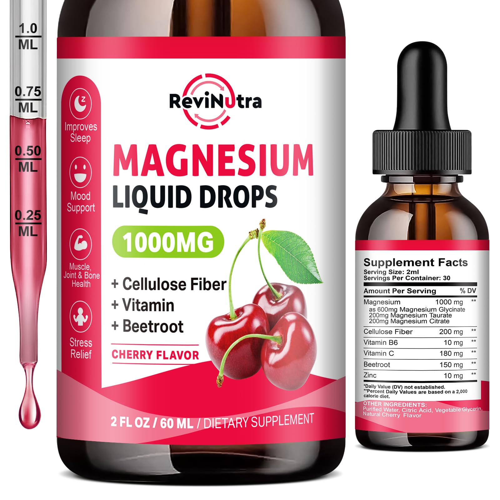 magnesium glycinate liquid drops