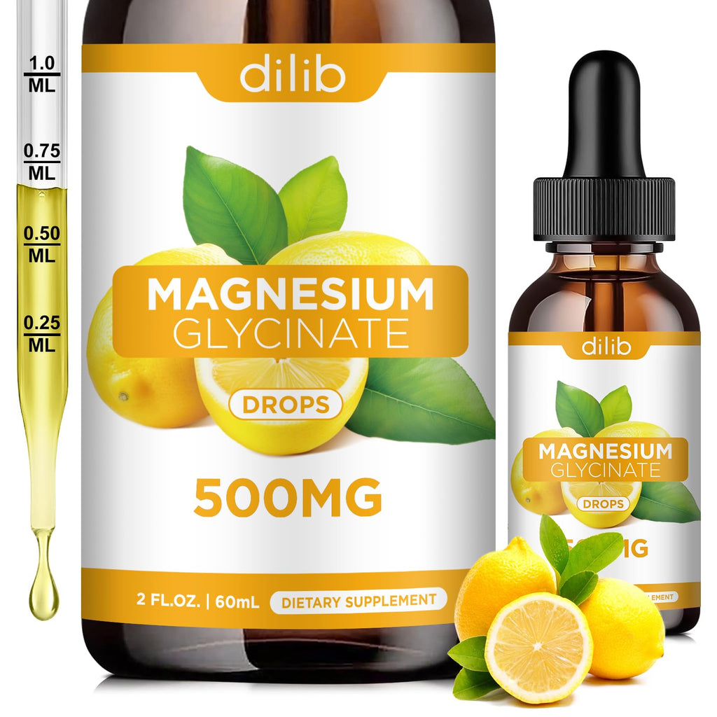 magnesium glycinate liquid drops