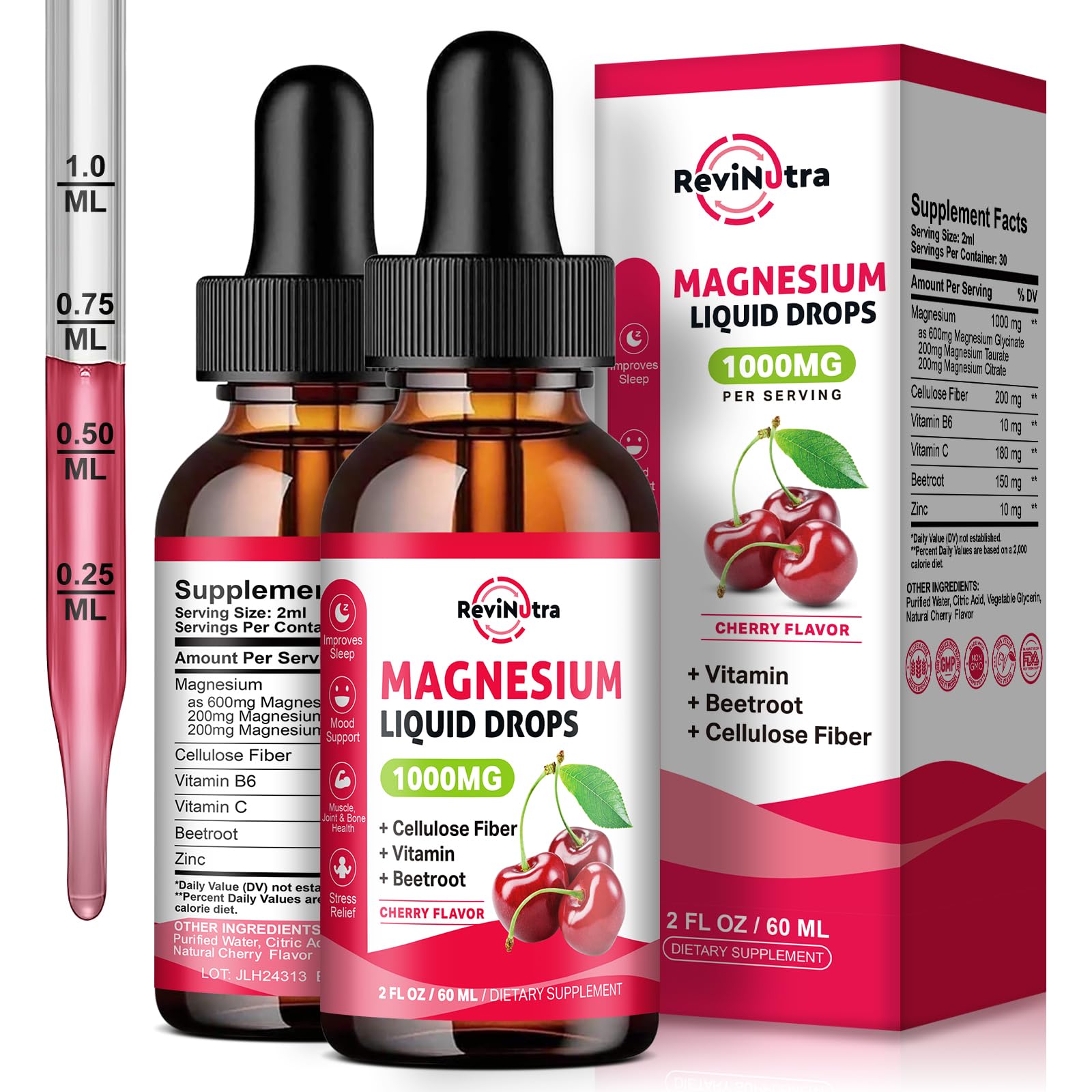magnesium glycinate liquid drops