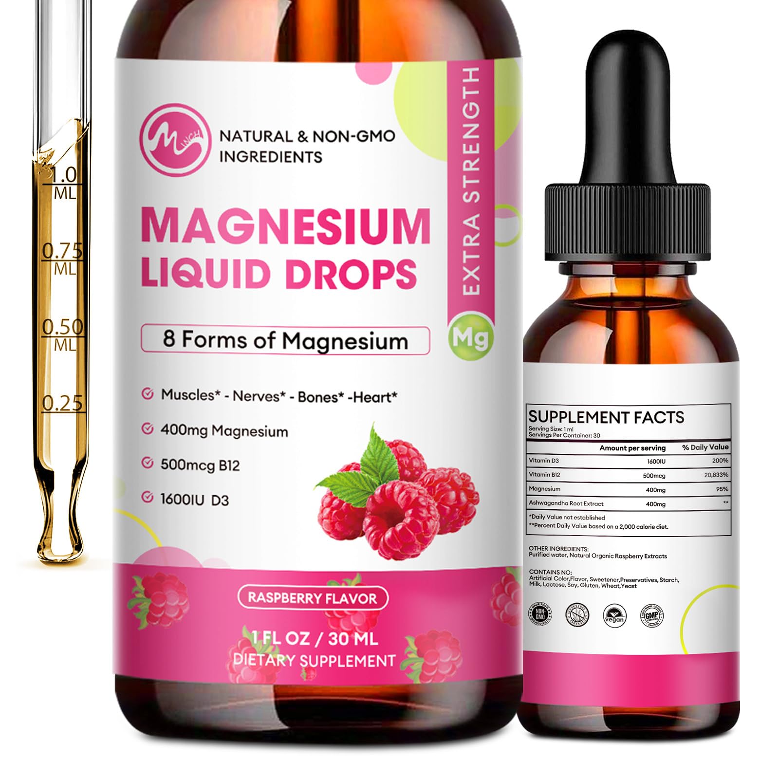 magnesium glycinate liquid drops