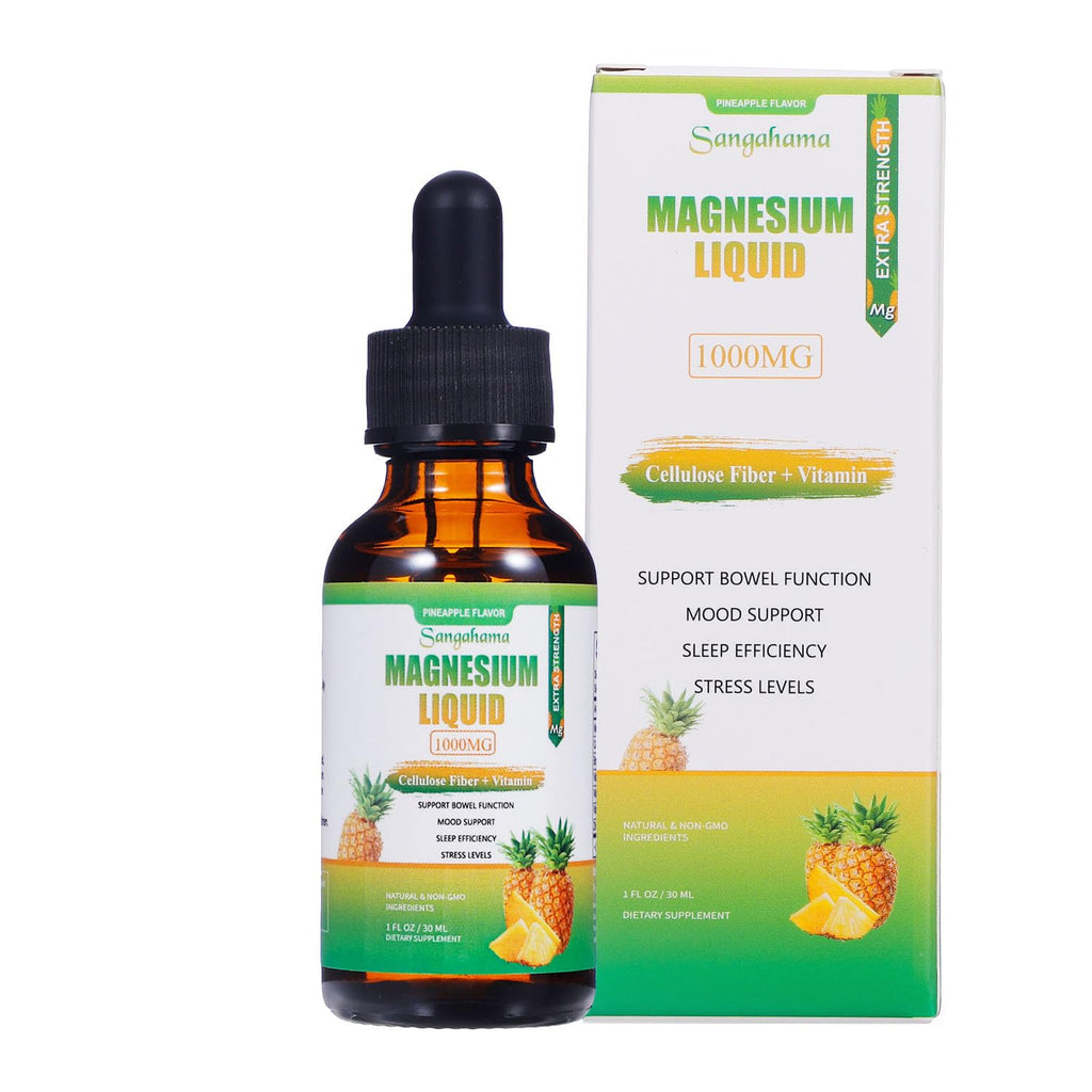 magnesium glycinate liquid drops