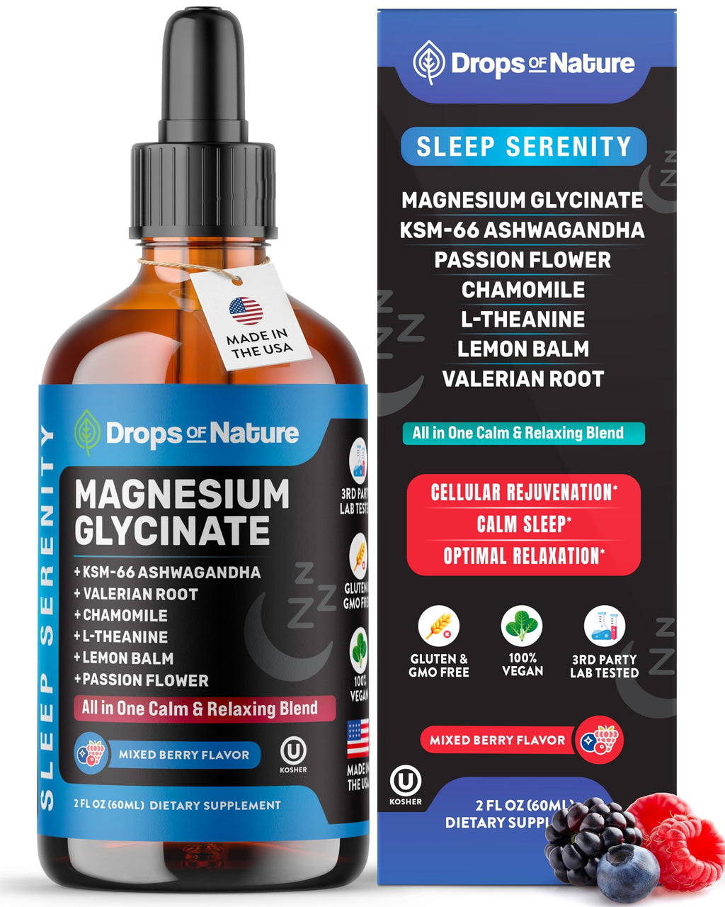 magnesium glycinate liquid drops