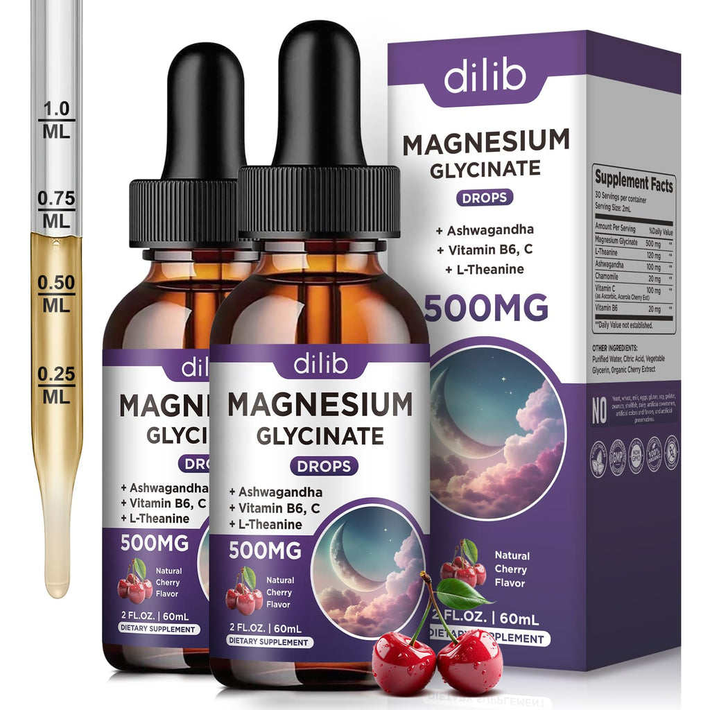 magnesium glycinate liquid drops