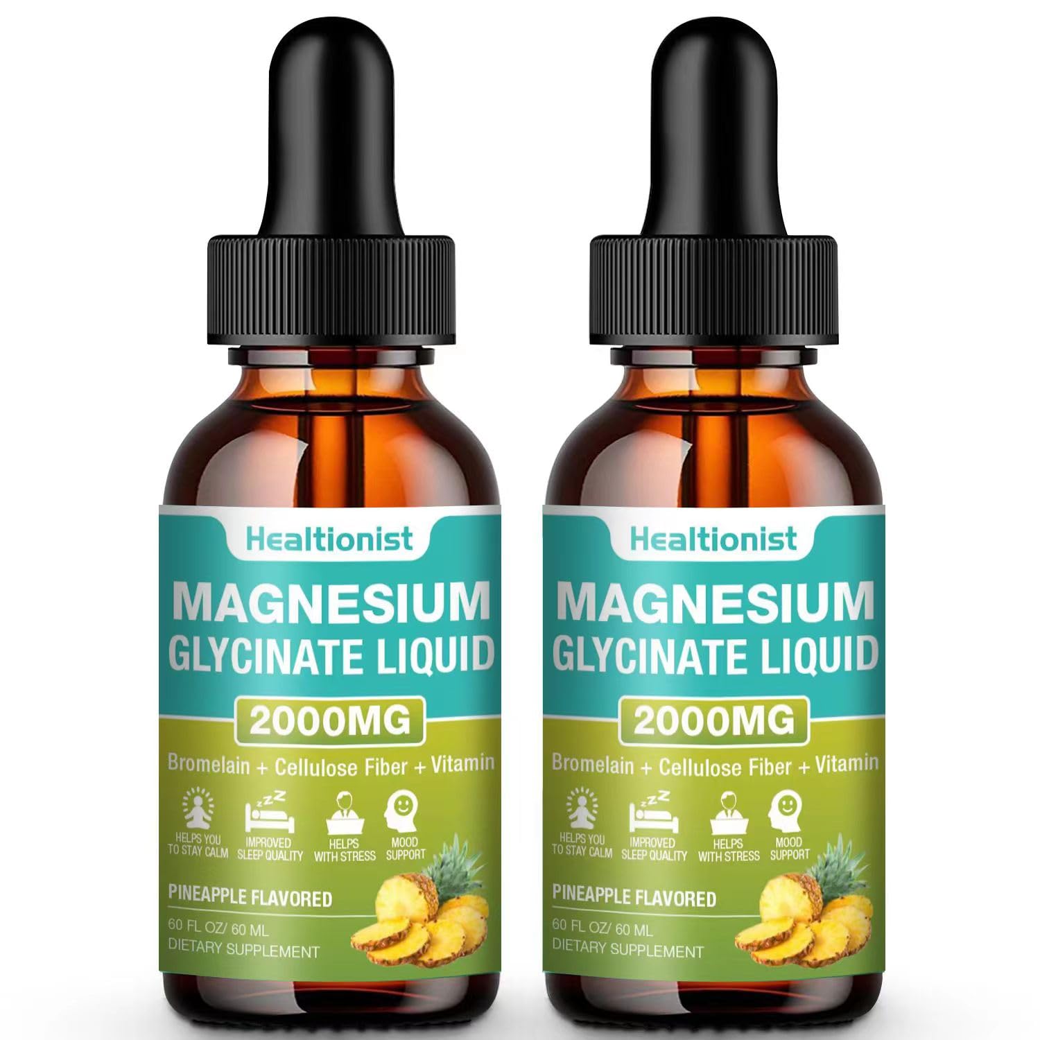 magnesium glycinate liquid drops