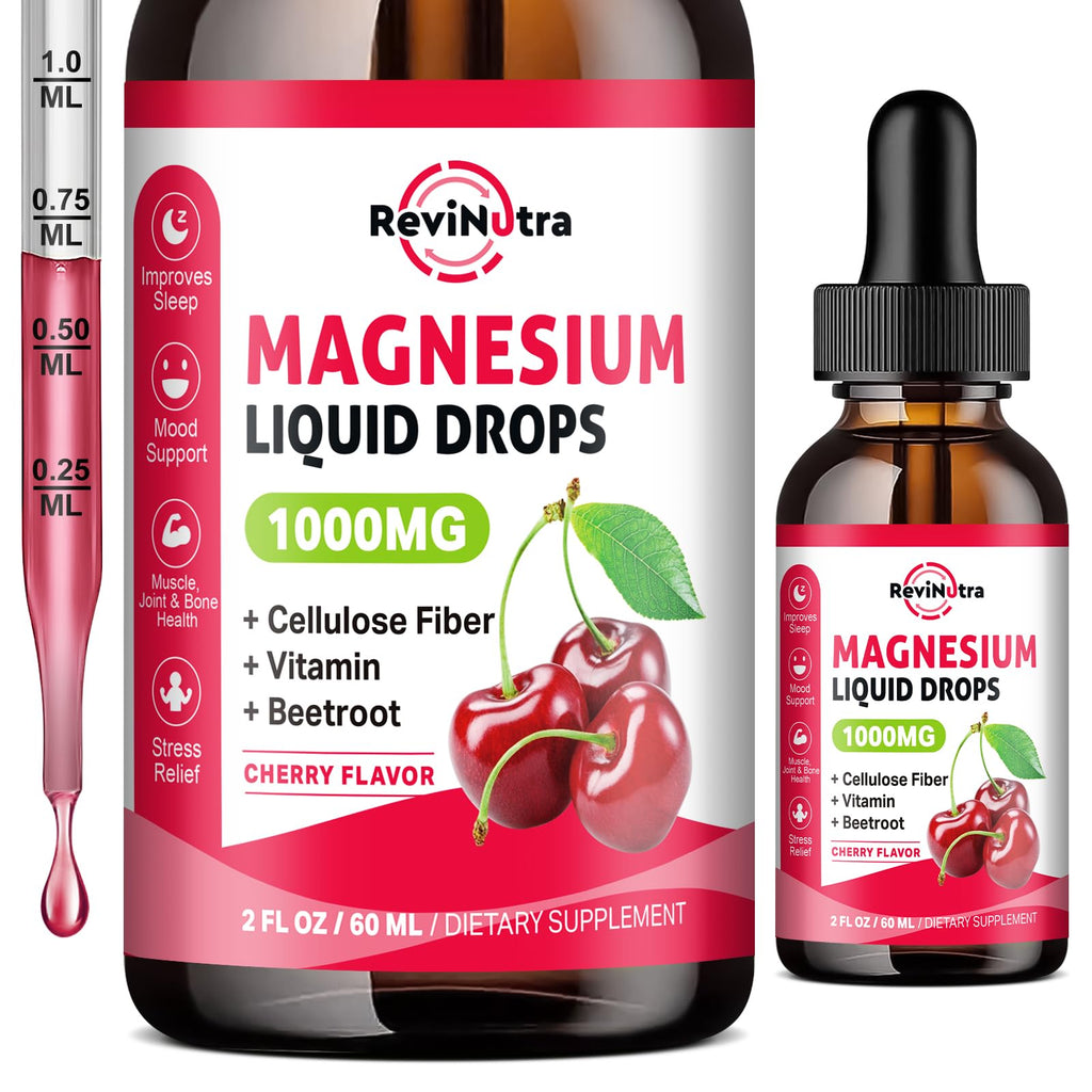 magnesium glycinate liquid drops