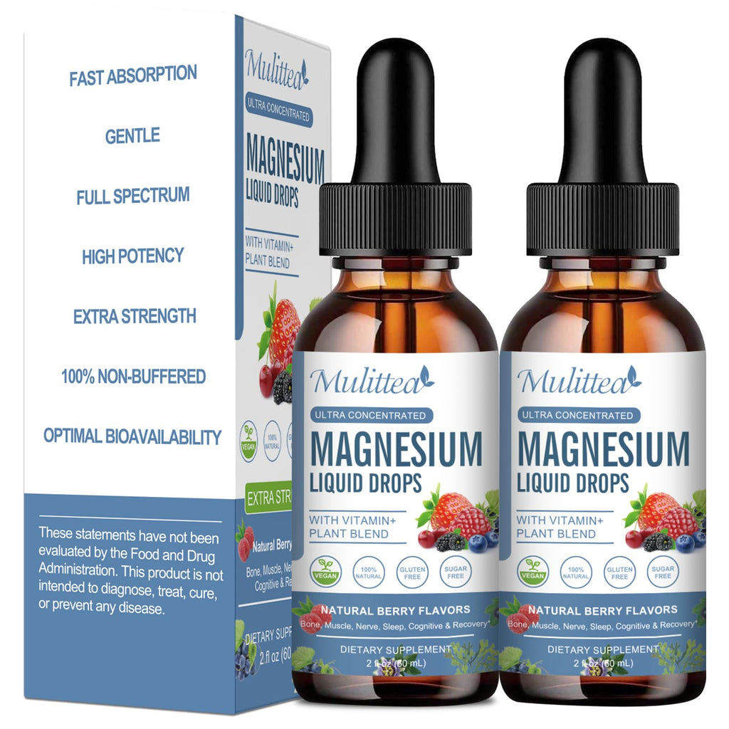 magnesium glycinate liquid drops