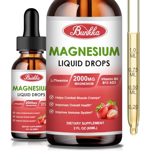 magnesium glycinate liquid drops